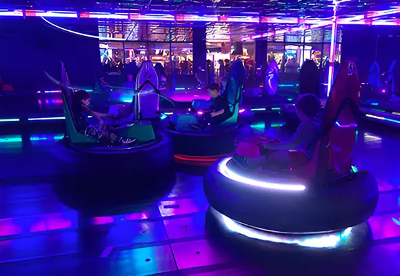Bumper Cars | Family Fun at Strike + Reel Garland