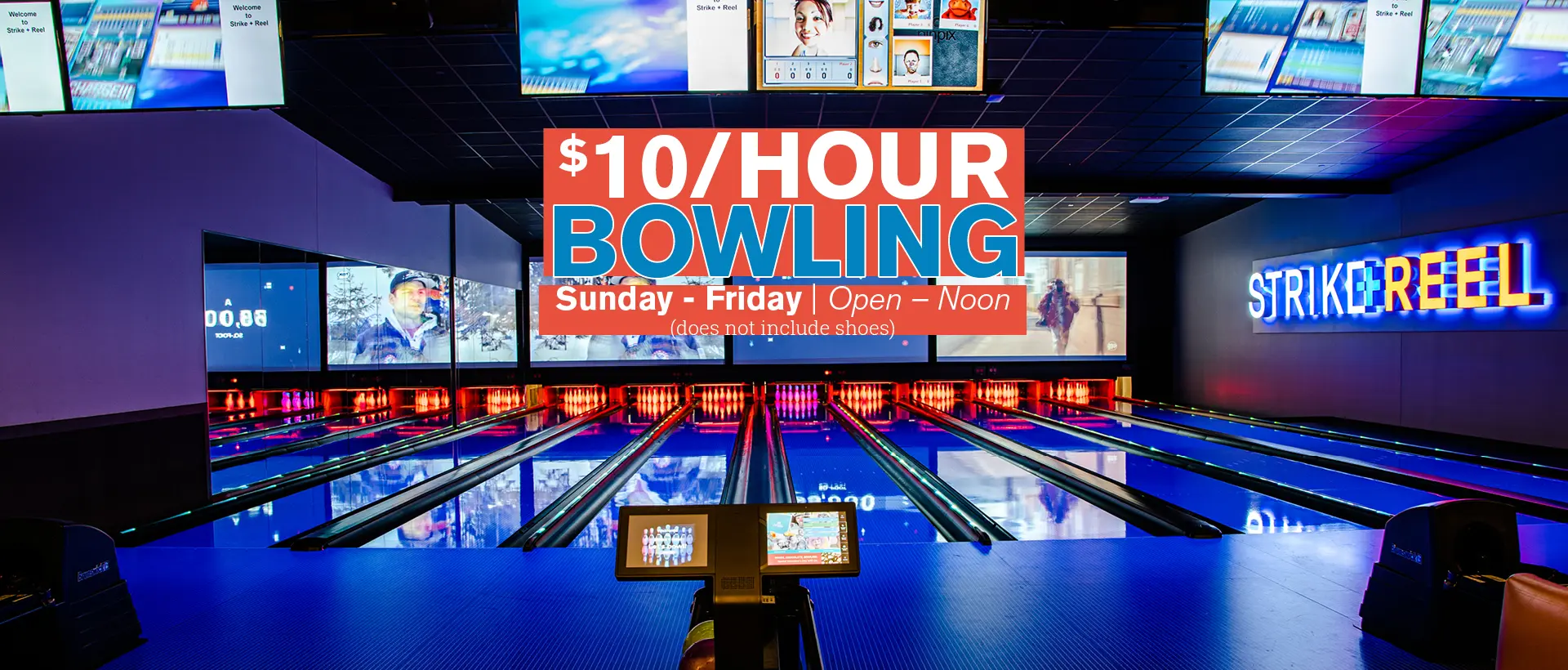 Early Bird Bowling | Morning Deals at Strike + Reel