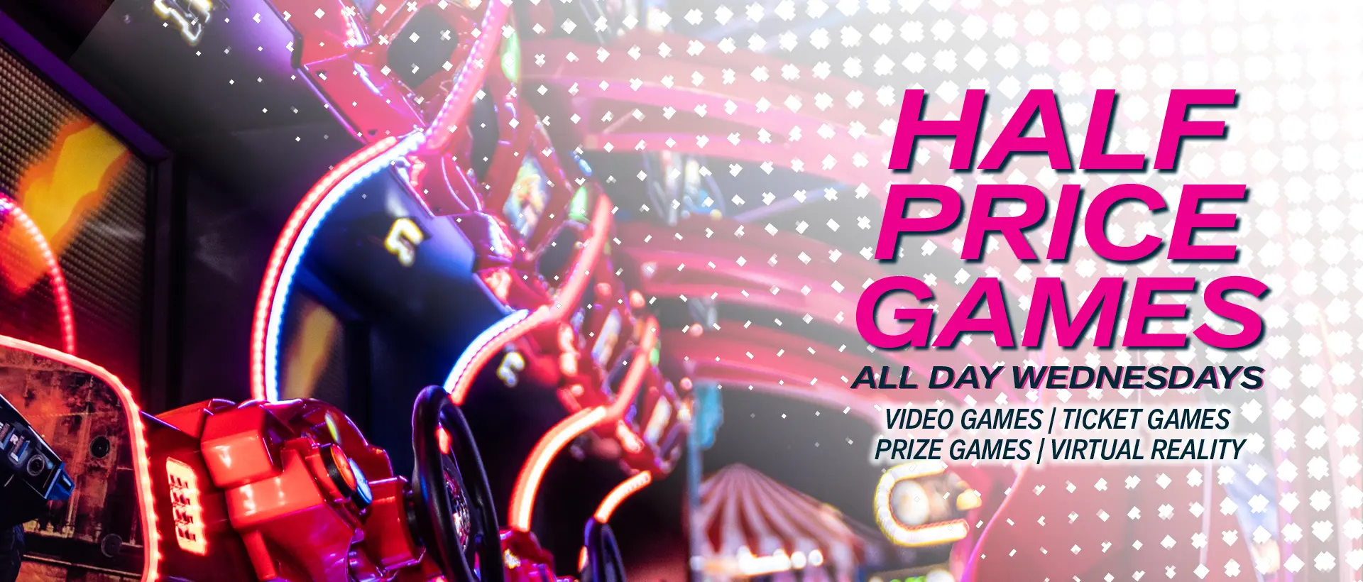 Half Price Games | Arcade Deals at Strike + Reel