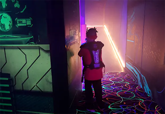 Laser Tag at Strike + Reel | Garland’s Ultimate Indoor Team & Family ...