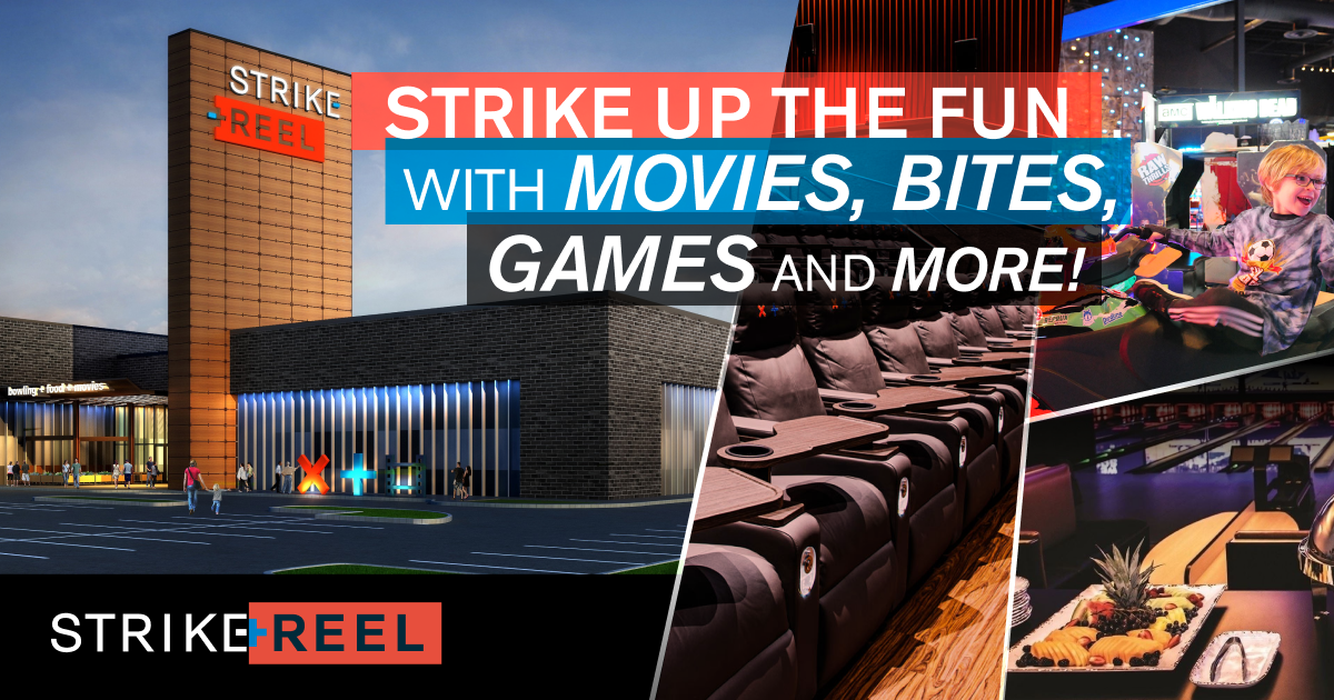 Now Playing at Strike + Reel – Browse Movies and Showtimes