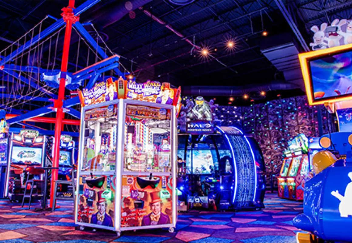 Video Games Arcade | Play at Strike + Reel Garland, TX
