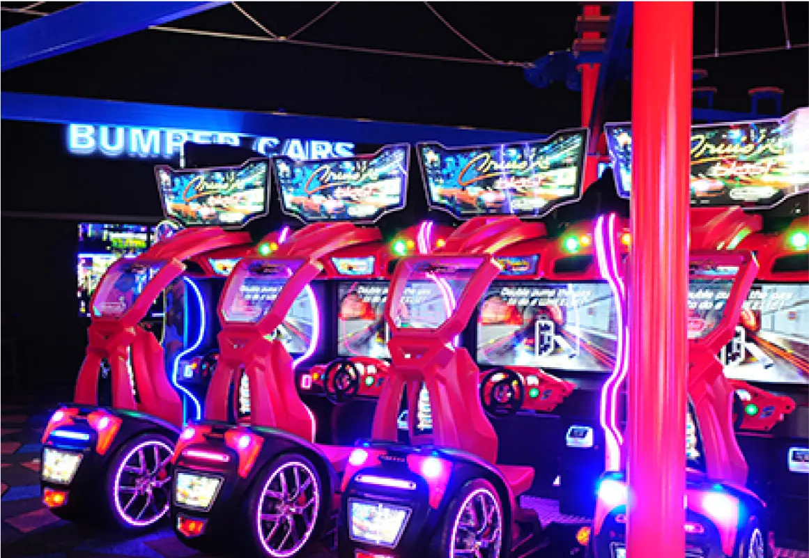 Video Games Arcade | Play at Strike + Reel Garland, TX